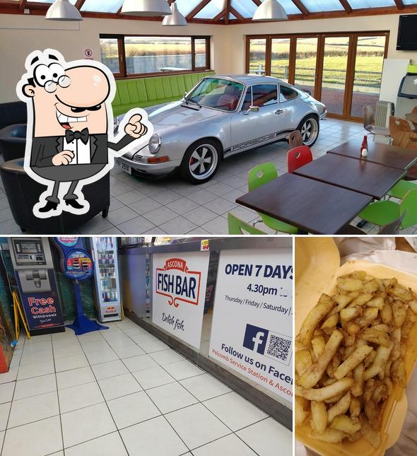 Ascona Pelcomb Service Station, Haverfordwest - Restaurant menu, prices ...