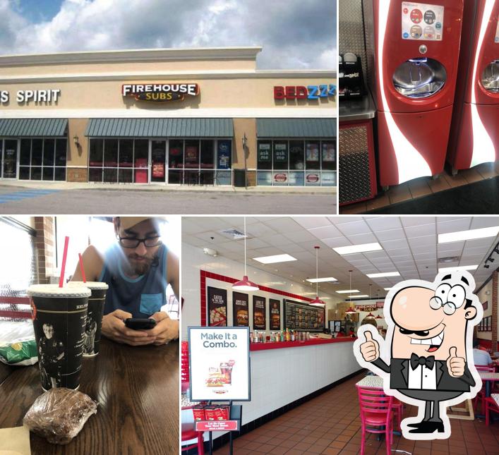 Firehouse Subs Alabaster, 100 S Colonial Dr Ste 1200 in Alabaster ...