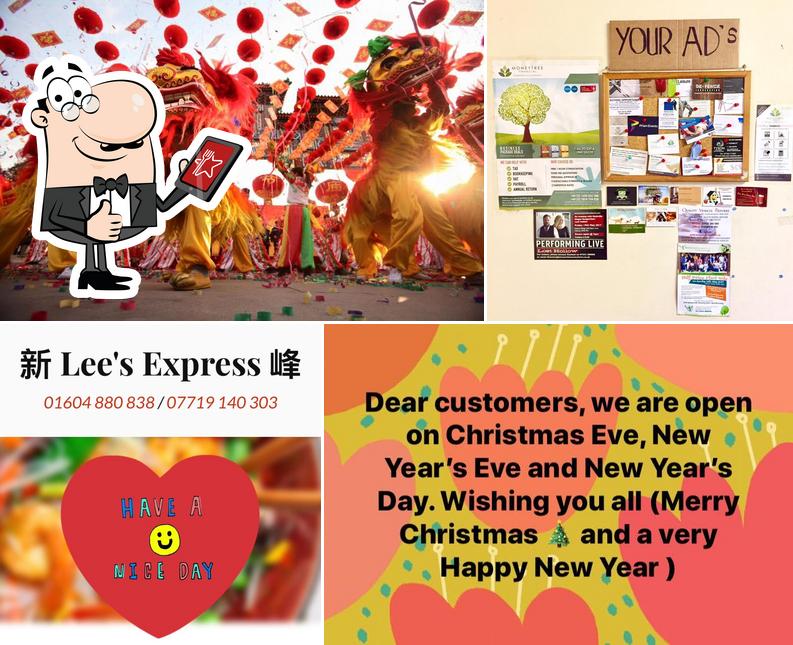 Lee Express, Northampton - Restaurant menu, prices and reviews