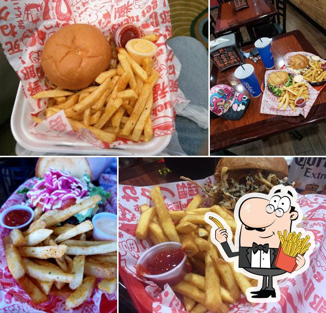 Fuku Burger Chinatown, 3429 S Jones Blvd in Las Vegas - Restaurant menu ...