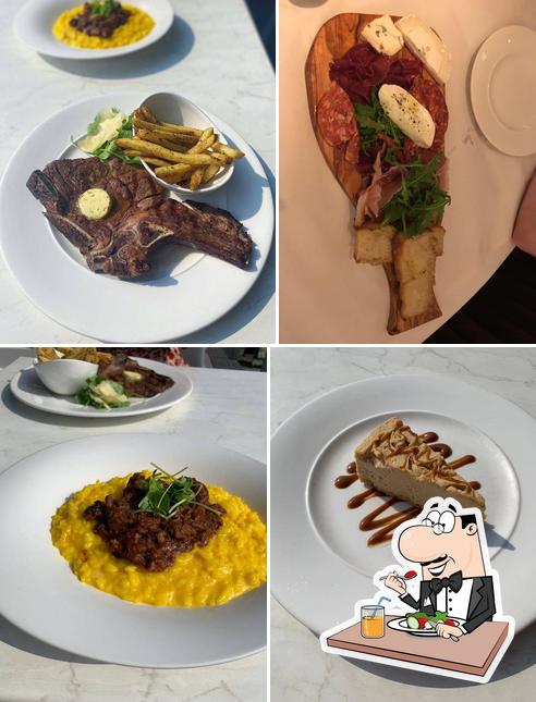 Gusto Italian, 10 Greek St in Leeds - Restaurant menu and reviews