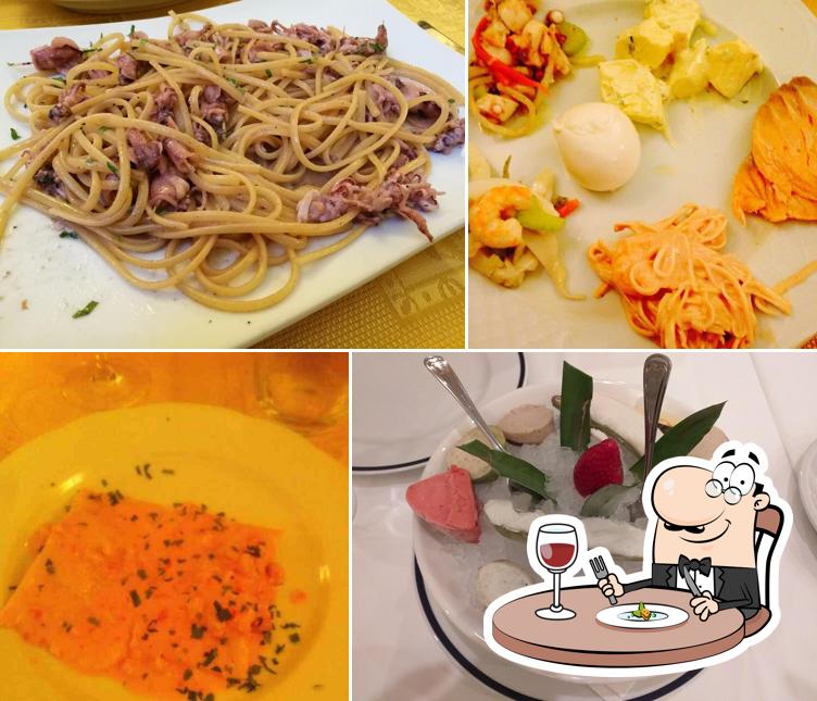 Menu of Il Ristorante Rinaldi Al Quirinale, Rome - seafood restaurant ...