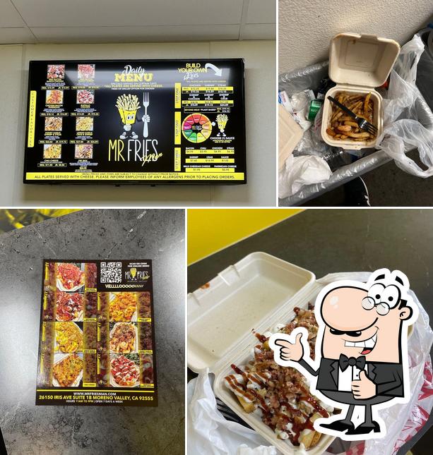 Mr Fries Man in Moreno Valley - Restaurant menu and reviews