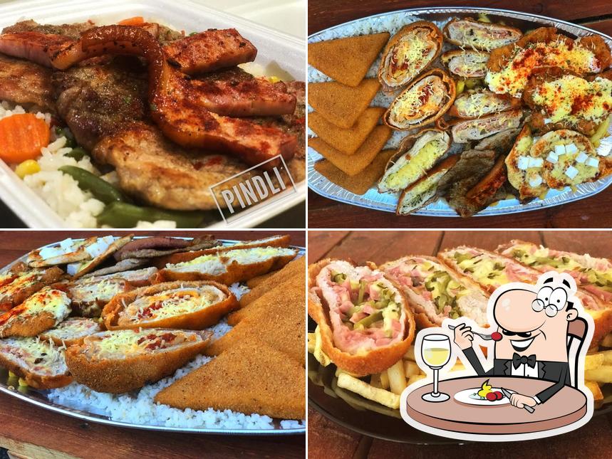 Jó szerencsét pindli pizzeria, Komló