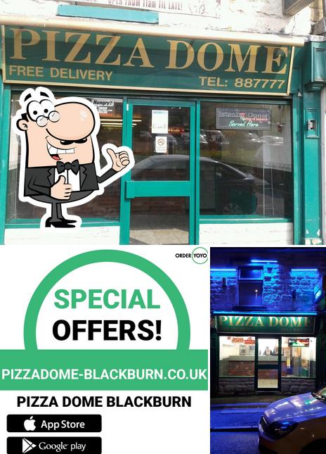 Pizza Dome, 27 Blackburn Rd in Accrington - Restaurant menu and reviews