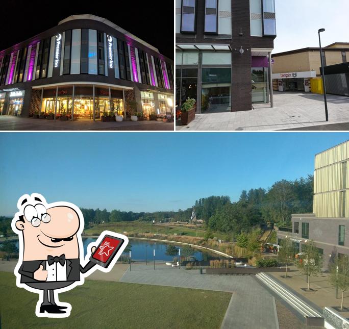 Premier Inn Telford International Centre hotel, Telford - Restaurant ...