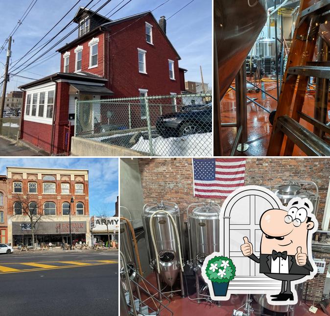 J.J. Ratigan Brewing Company in Pottstown - Restaurant menu and reviews