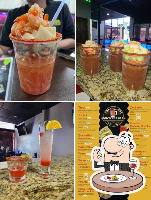 Micheladas El Noa Noa, Houston - Restaurant menu, prices and reviews