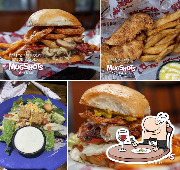 Mugshots Grill and Bar - Saraland, AL, Saraland - Restaurant menu ...