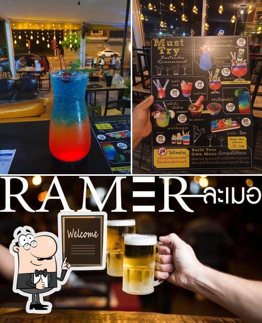 RAMER ละเมอ pub & bar, Tha Khun Ram - Restaurant menu and reviews