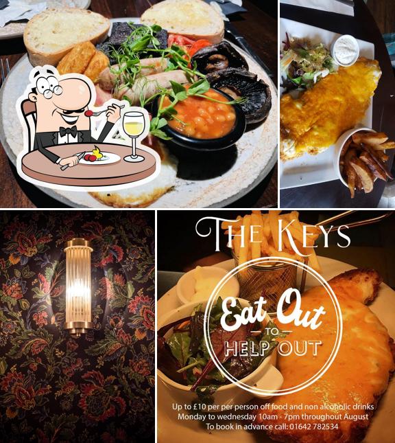 The Keys Yarm - Restaurant & Venue Hire, Yarm - Restaurant menu, prices ...