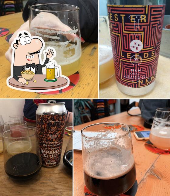 Track Brewing Co Taproom At Unit 9 in Manchester