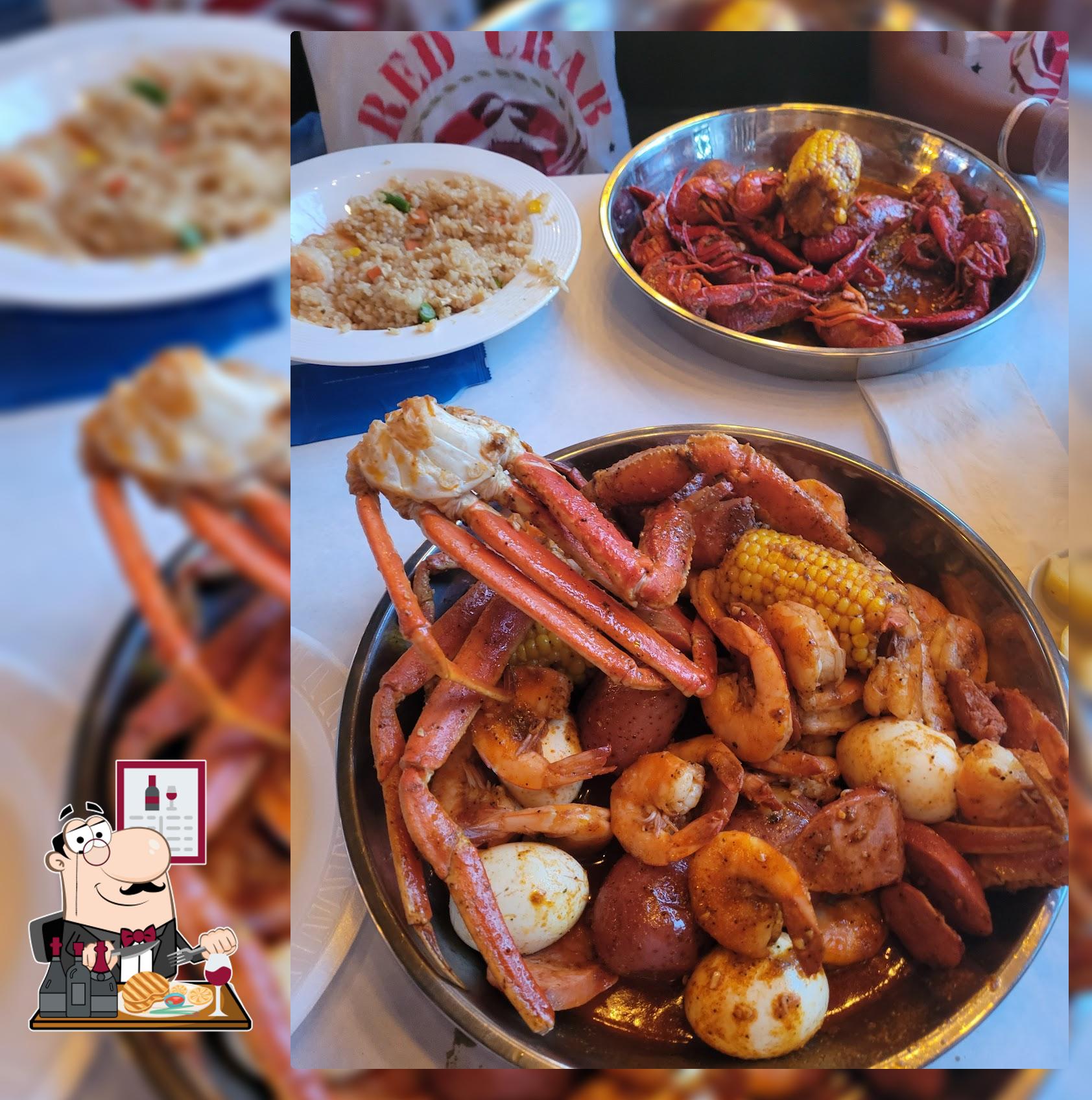 Red Crab Juicy Seafood, Norfolk - Restaurant menu, prices and reviews