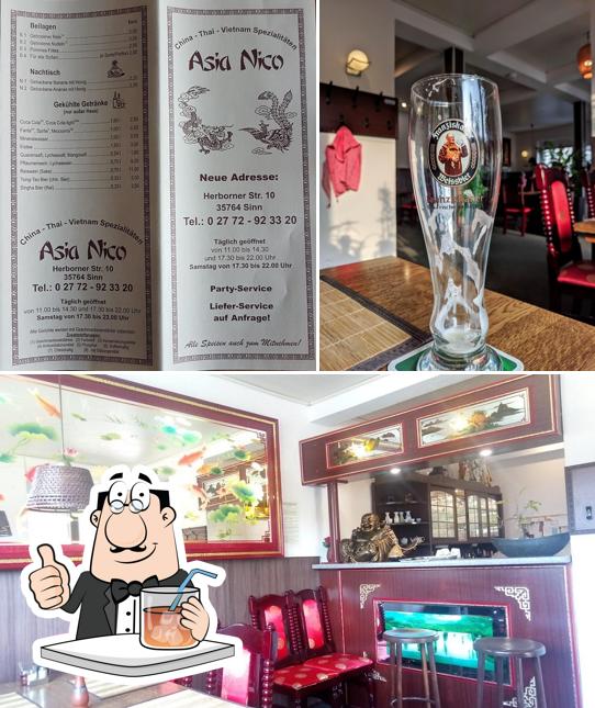 Asia Nico restaurant, Sinn, Herborner Str. 10 - Restaurant reviews