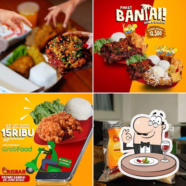 Ayam Crisbar Metro Margahayu, Bandung - Carta del restaurante y opiniones