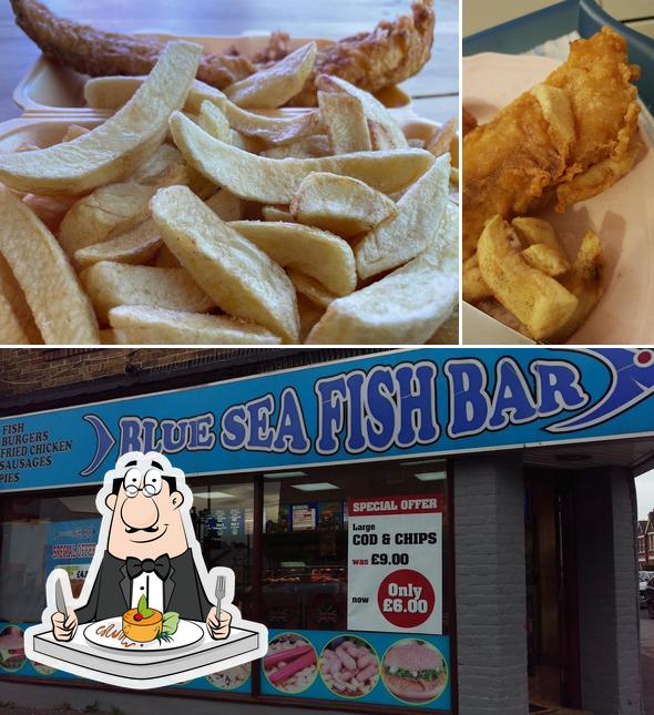 Blue Sea Fish Bar, London - Restaurant menu, prices and reviews
