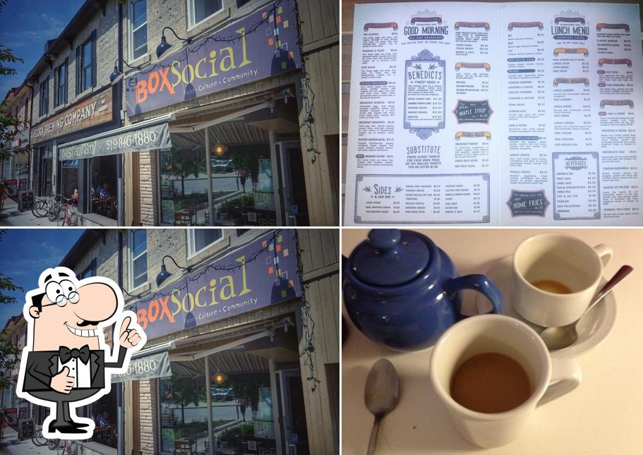 Box Social, Elora - Restaurant menu, prices and reviews
