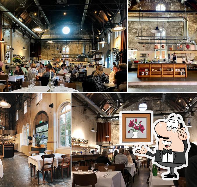 Cantine de Caron, Amsterdam, Isolatorweg metro station - Restaurant ...