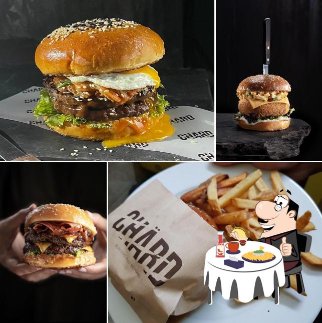 Chard - Burgers and Beyond, New Delhi - Restaurant menu and reviews