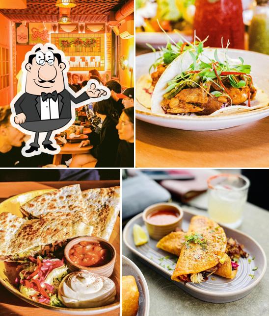 De Nada Mexican Eatery & Tequila Bar, Auckland - Restaurant menu ...