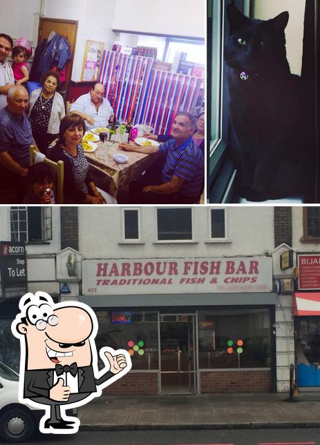 Harbour Fish Bar in Bromley - Restaurant menu