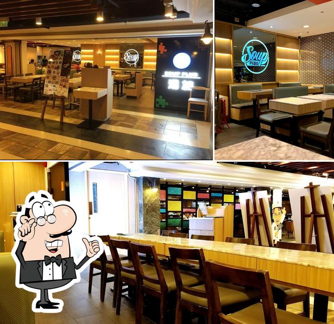 Soup Plus restaurant, Hong Kong, Shung King St - Restaurant reviews