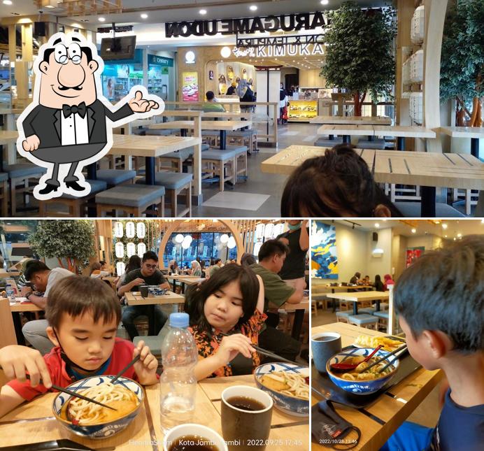 Marugame Udon Jambi Town Square, Lantai LG restaurant, Jambi ...