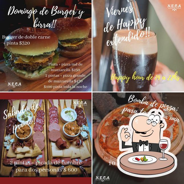 NECA Cervecería, Moreno - Menú del restaurante, precios y reseñas