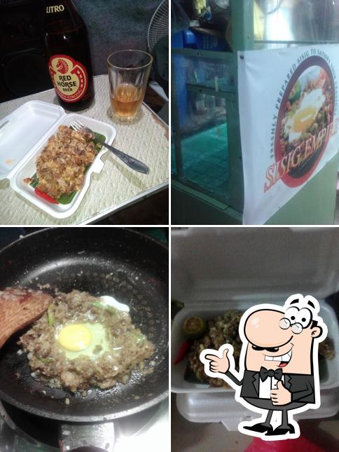 Sisig Empire restaurant, Pasay