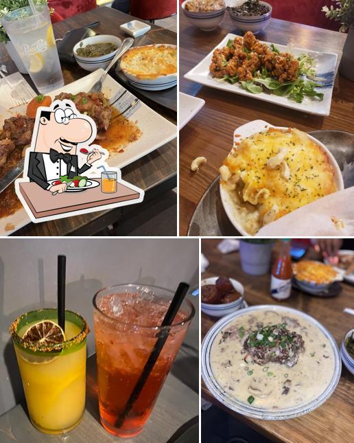 Southern Social Eatery @ The OC, Forney - Restaurant menu, prices and ...