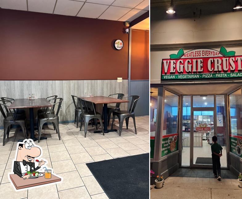Veggie Crust Norwood in Norwood - Restaurant menu and reviews