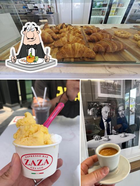 ZAZA Espresso Bar and Gelato, Innisfil - Restaurant menu, prices and ...