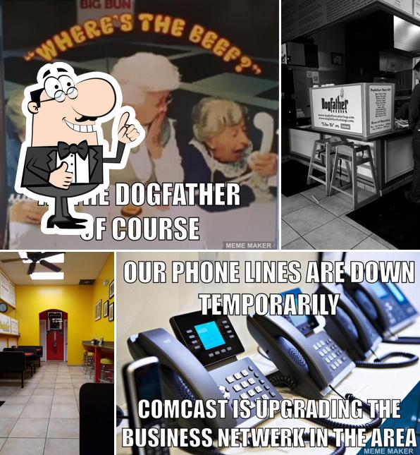 The Dogfather Hot Dogs in Bartlett - Restaurant menu and reviews