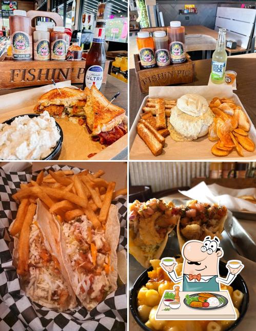 The Fishin' Pig, Farmville - Restaurant menu, prices and reviews