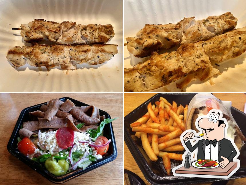 The Hungry Greek, 12950 Race Track Rd in Tampa - Restaurant menu and ...