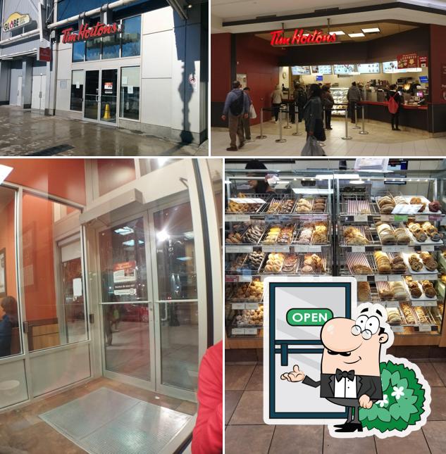 Tim Hortons, Montréal - Menu du restaurant, prix et avis