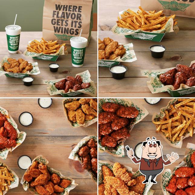Wingstop, 1801 Eastchase Pkwy Ste 117 in Fort Worth - Restaurant menu ...
