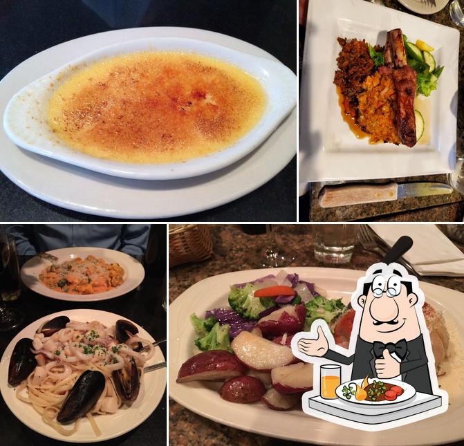 Menu of Lucrezia Café restaurant, Chesterton - reviews and ratings