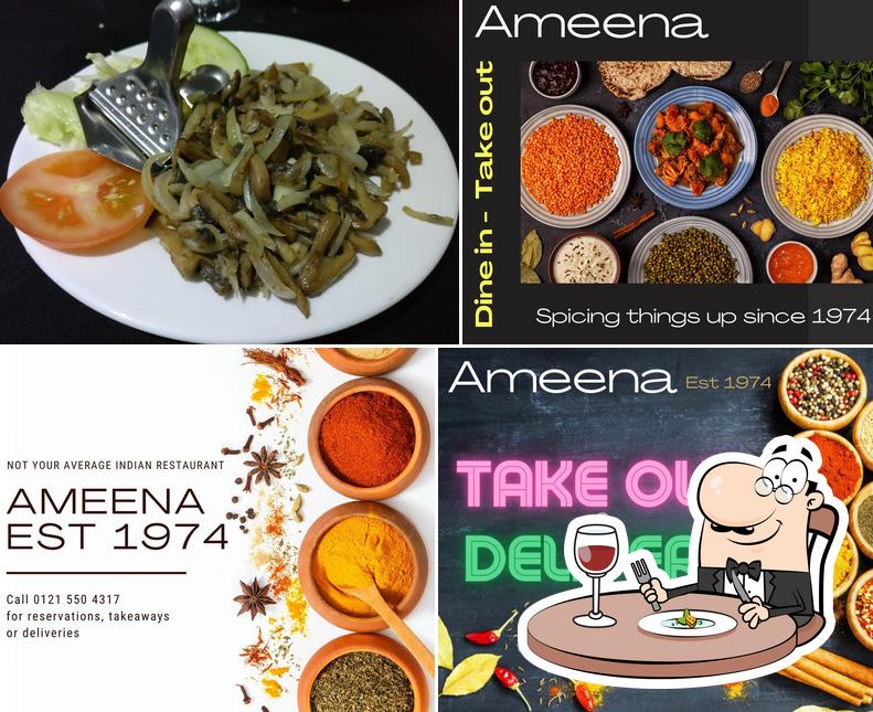 The Ameena Restaurant, Halesowen - Carta del restaurante y opiniones