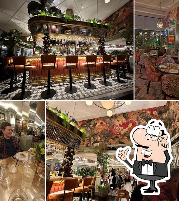 The Ivy Cardiff, Cardiff - Restaurant menu, prices and reviews