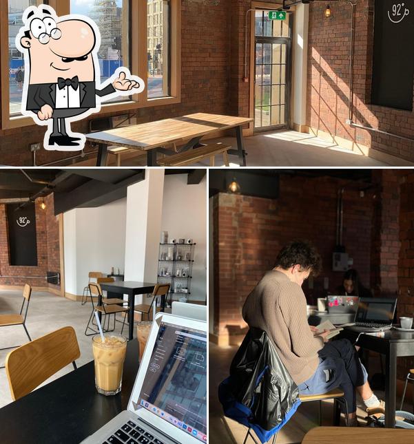 92 Degrees Coffee, Leeds - Restaurant menu, prices and reviews