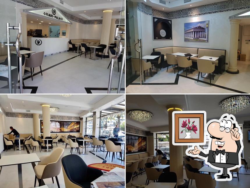 CESARS PALACE cafe, Casablanca - Restaurantbewertungen