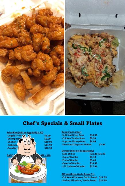 Cajun Corner Seafood Restaurant and Market, Mobile - Restaurant menu ...