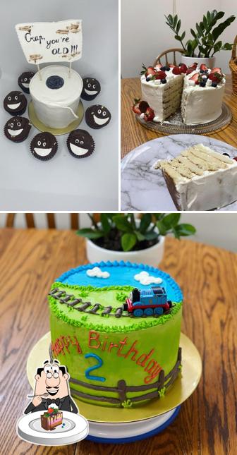 Custom cakes and bakery in Calgary, Calgary - Restaurant menu, prices ...