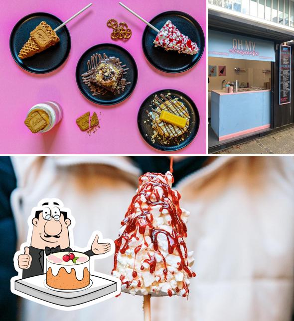 Oh My Cheesecake, Manchester - Restaurant menu, prices and reviews