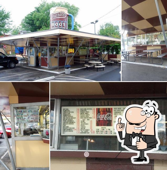 Frostop Drive-In in Huntington - Restaurant menu and reviews