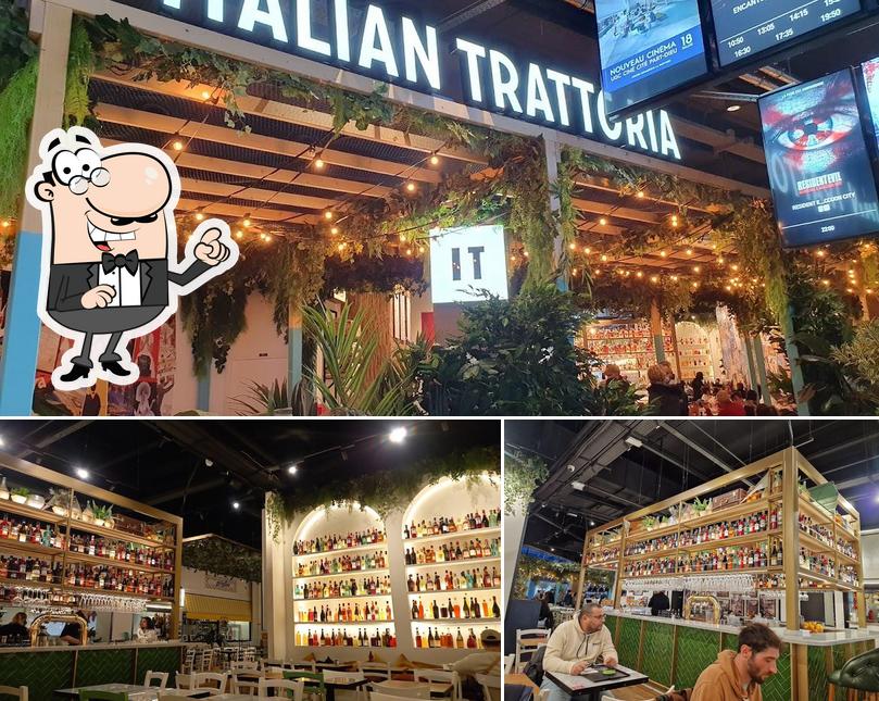 IT - Italian Trattoria Lyon Part-Dieu restaurant, Lyon - Menu du ...