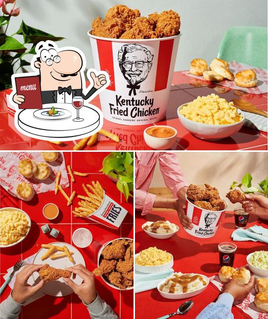 KFC, 2108 Stone Rose Dr in Rocky Mount - Restaurant menu and reviews