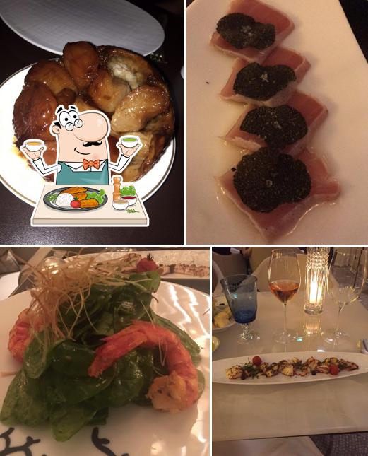 Le George, Paris, George V - Restaurant menu, prices and reviews