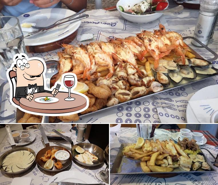 Ocean Basket, Nicosia - Restaurant menu, prices and reviews